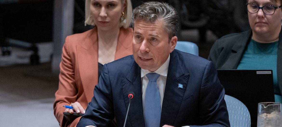 Crisis de Ucrania: "Incluso las guerras tienen reglas", el jefe de ayuda de la ONU dice al ...